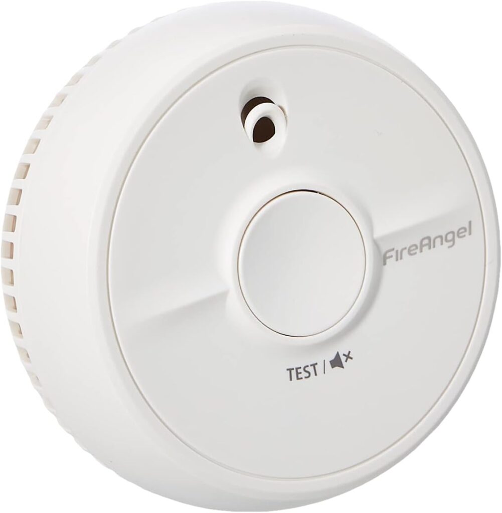 Fire Safety at its Best: A Review of Fire Angel SB1-TP-R Smoke Alarm ...