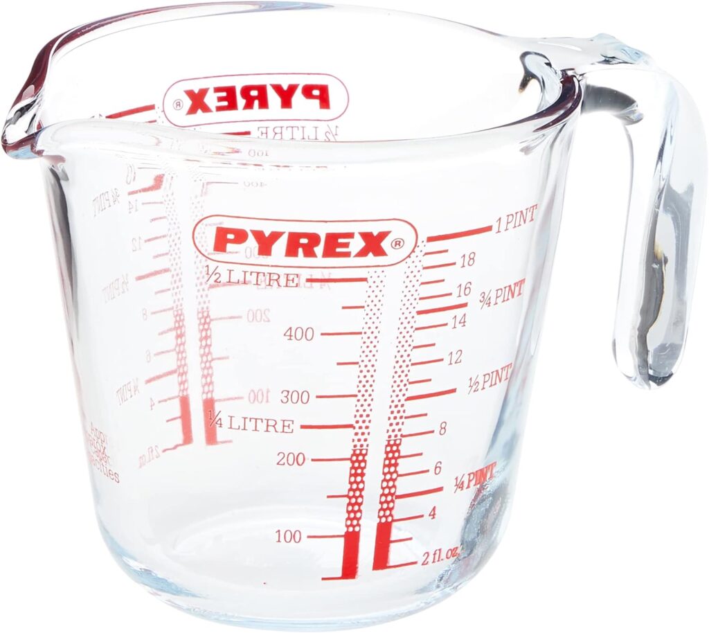 Unleashing Kitchen Potential with the Pyrex Measuring Jug: A Review ...