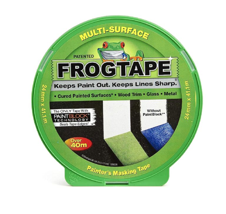 Frog Tape: The Ultimate Painters Masking Tape Review - Charlie Products