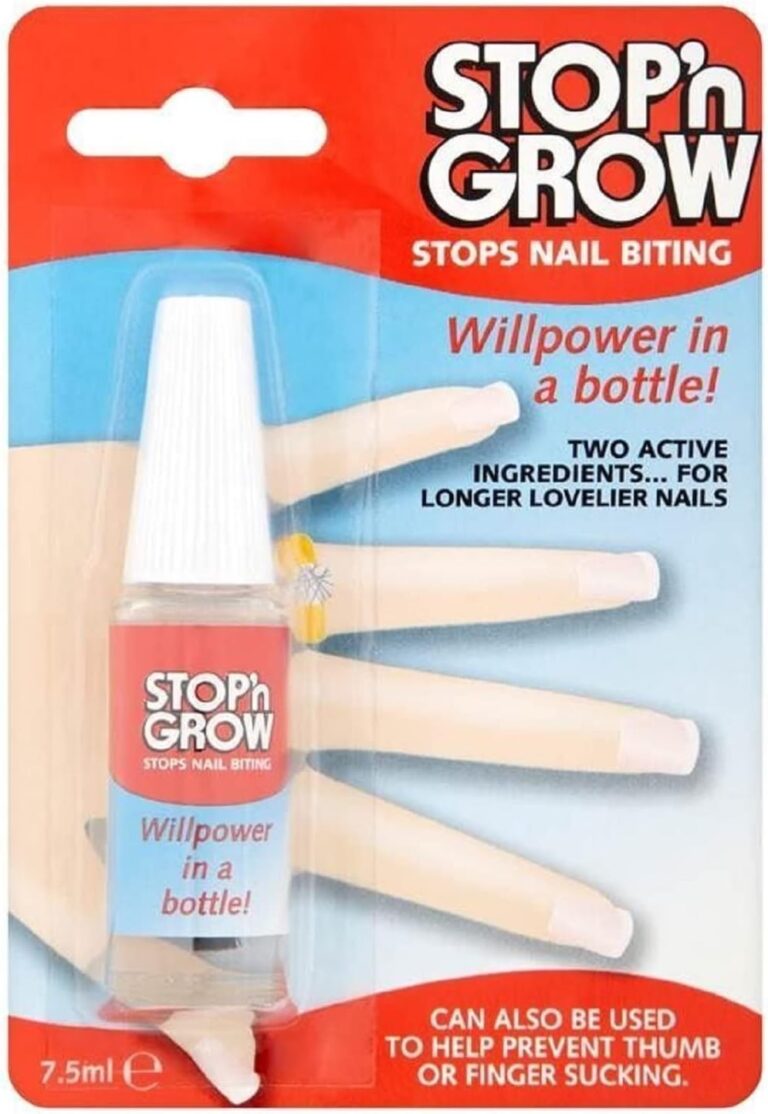 Conquer Nail Biting With Stop N Grow 7.5ml: A Comprehensive Review ...