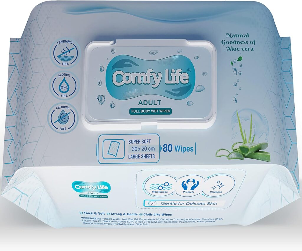 Comfy Life Wet Wipes Review: Gentle Cleansing On-The-Go - Charlie Products